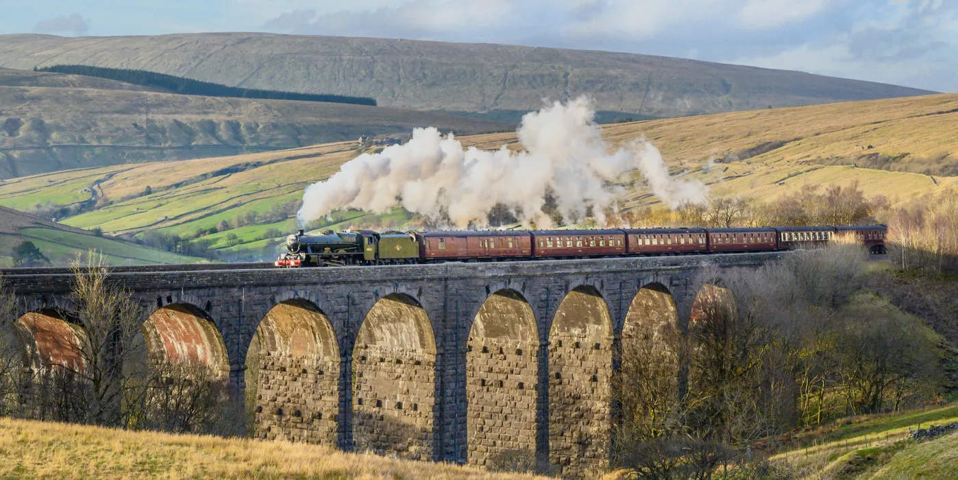 Full steam ahead for Settle Carlisle Railway’s 150th celebrations with ...